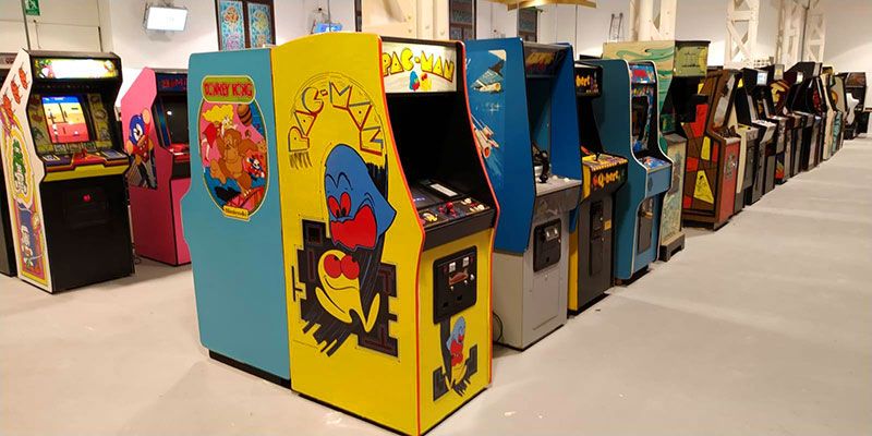 ARCADE VINTAGE, el museo del videojuego