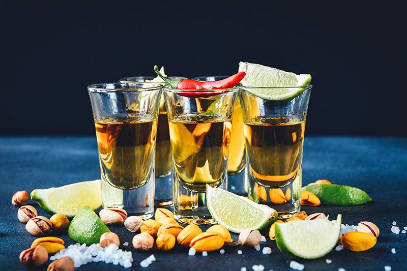 El mundo de los chupitos