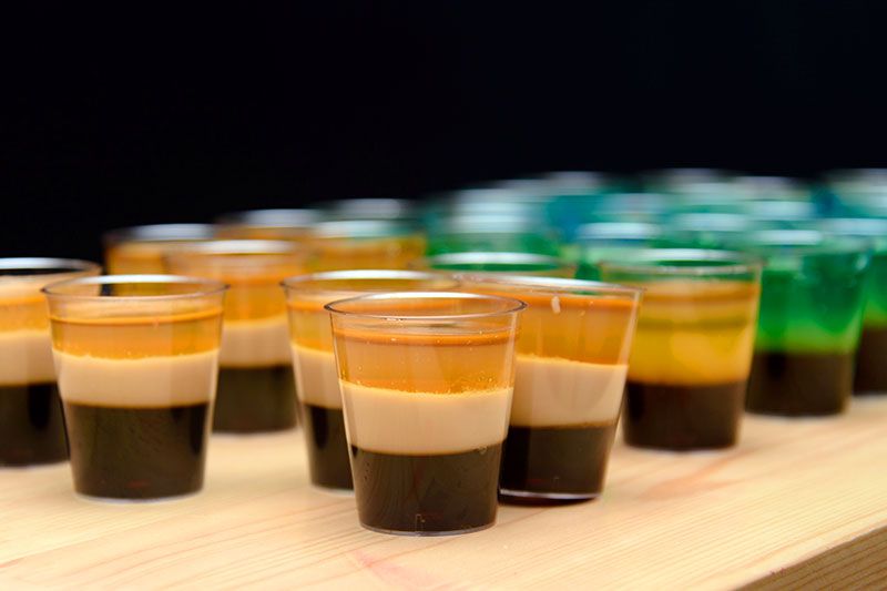 El mundo de los chupitos