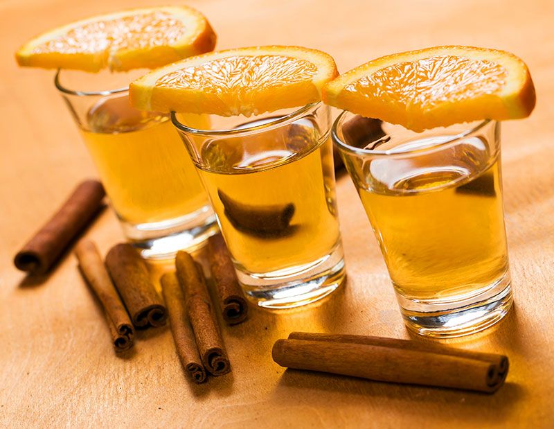 El mundo de los chupitos